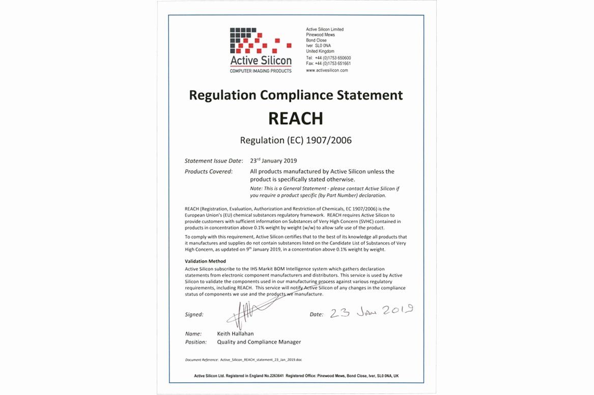 Reach Compliance Letter Template ~ Resume Letter