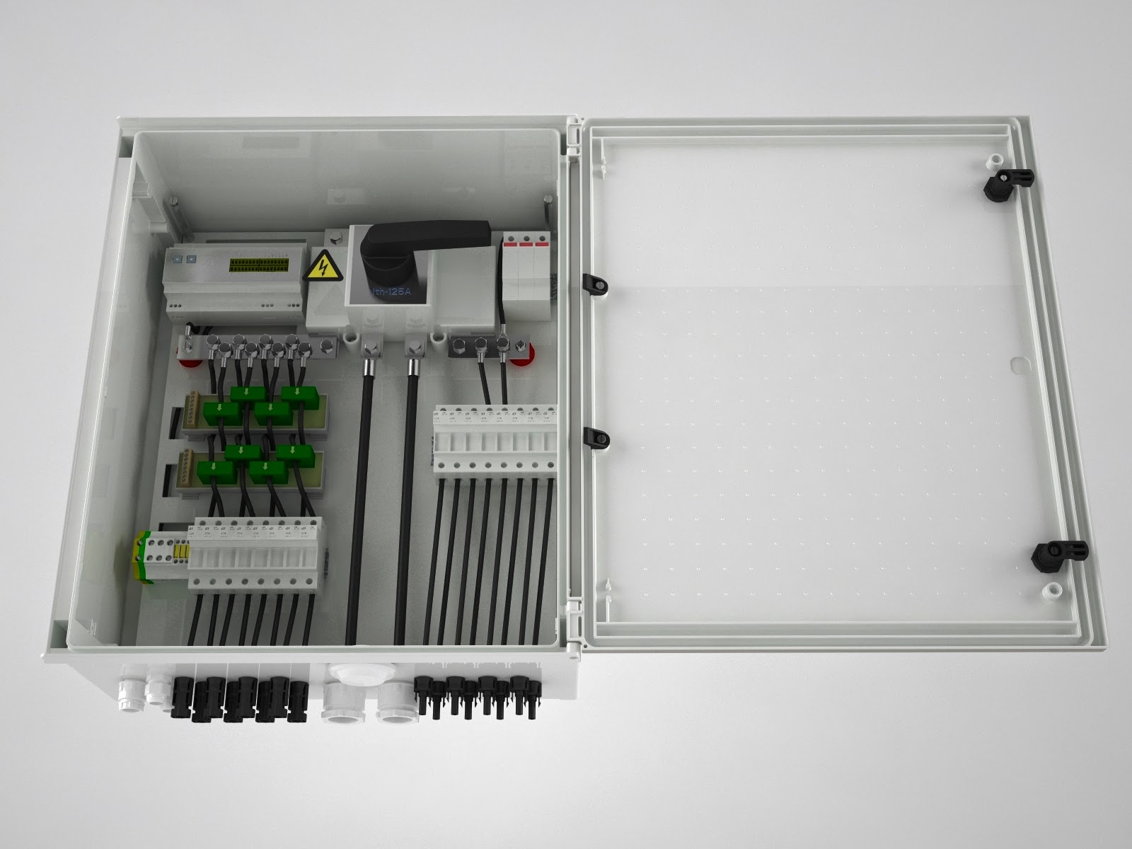 Uriarte safybox: Uriarte Safybox presents its customized Combiner boxes ...