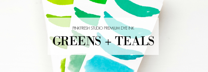 Pinkfresh Studio Premium Dye Ink Swatches and Overview - Ivana Creates