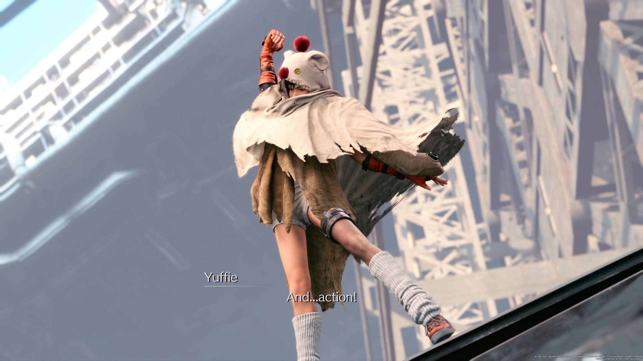 Corona Jumper: Final Fantasy VII Remake Intergrade - Yuffie DLC (Part 1)