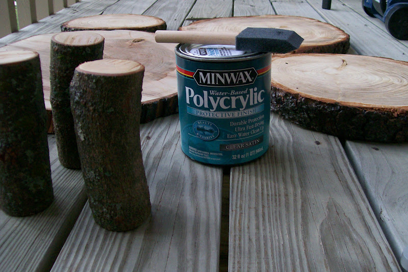 DIY Tree Trunk Cupcake Stand | Alina Sewing + Design Co.