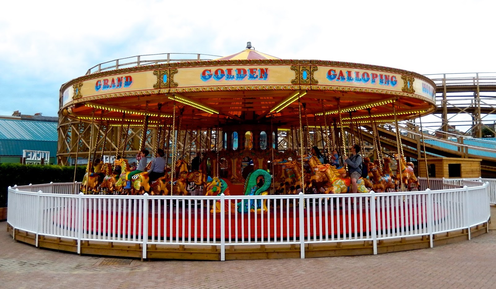 Thrillography: Dreamland Margate + Adventure Island: My Smashing ACE UK ...