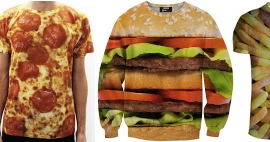 STYLE: Food Print Clothing | Neon Rattail