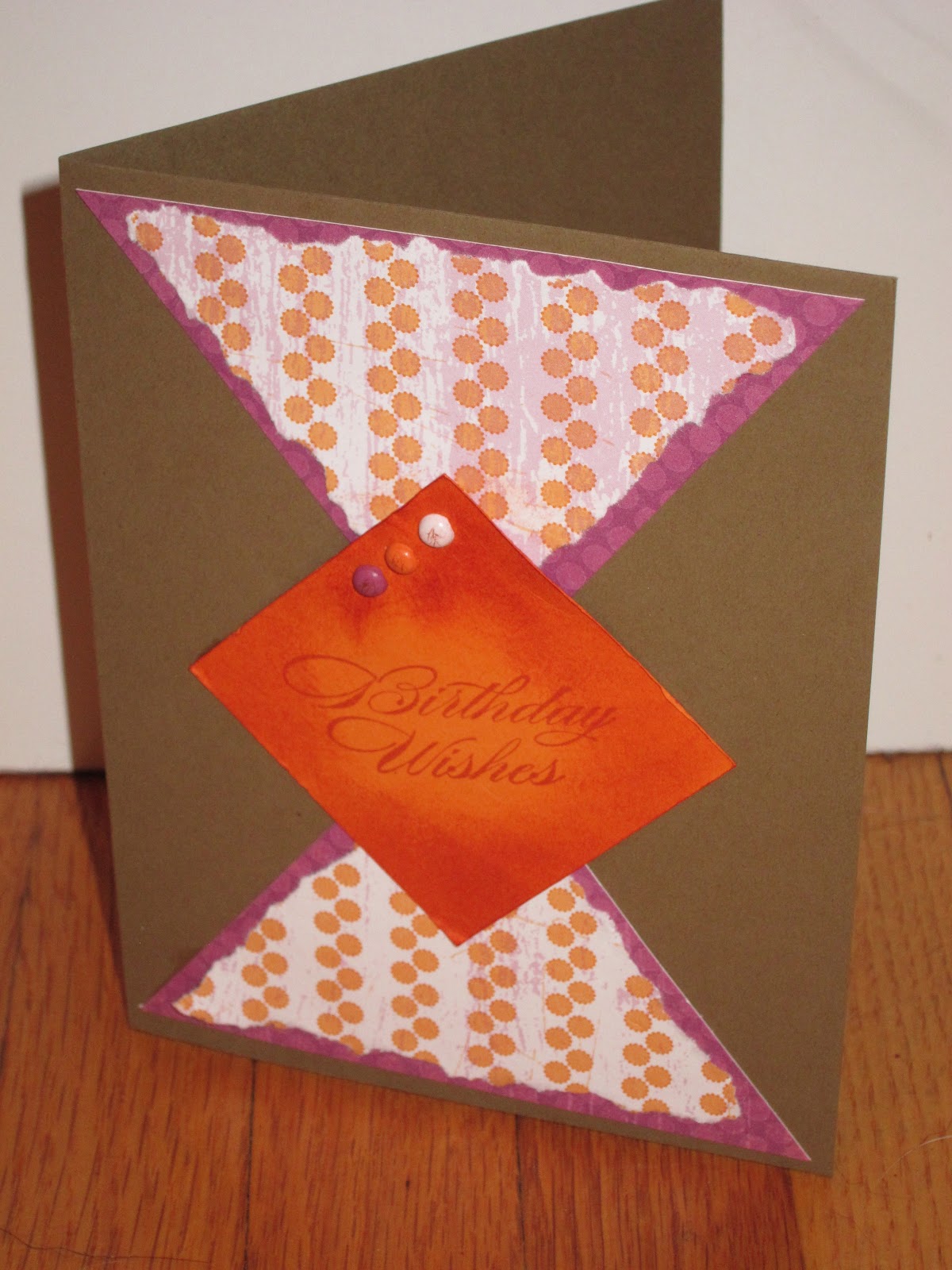 The Other Barbies: Random Fall-colors Birthday Card with variations