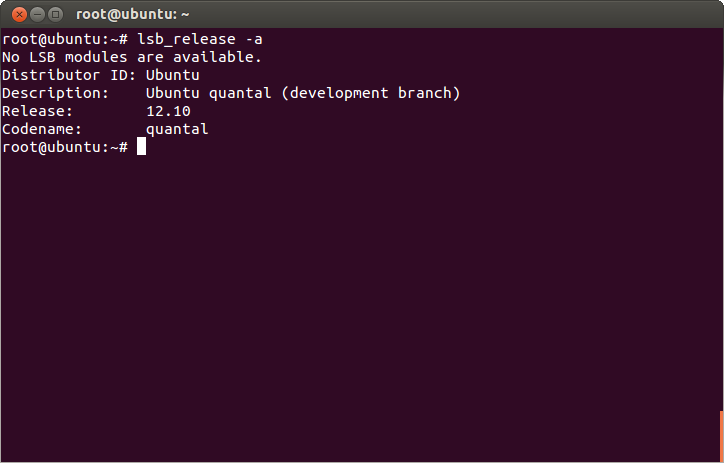 Cara Melihat Versi Ubuntu | Linux Ubuntu Desktop dan Ubuntu Server
