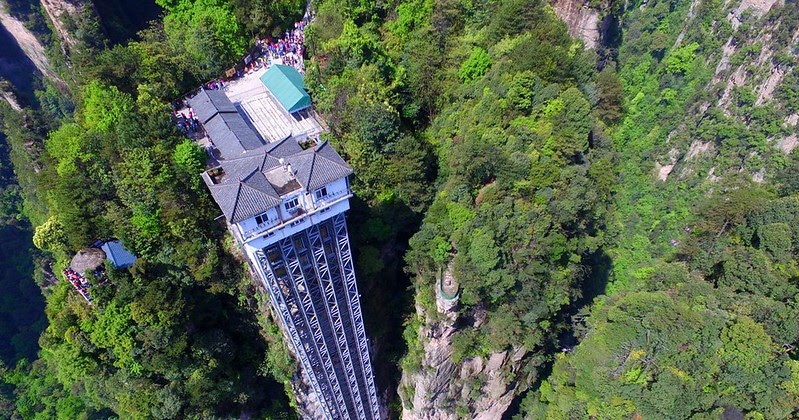Bailong Elevator – Zhangjiajie China Elevator