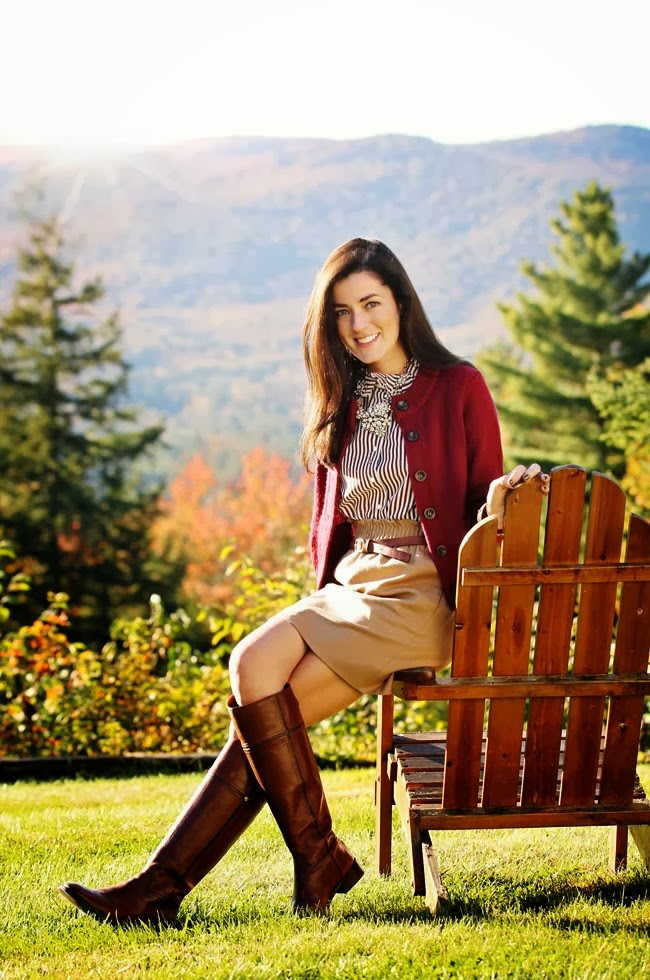 Seersucker + Stripes: Sarah Vickers