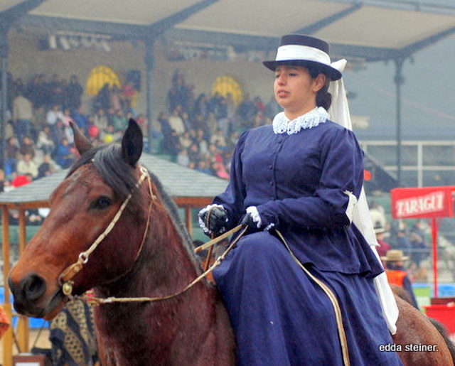 Pasion Ecuestre: LA VESTIMENTA APROPIADA DE LAS AMAZONAS