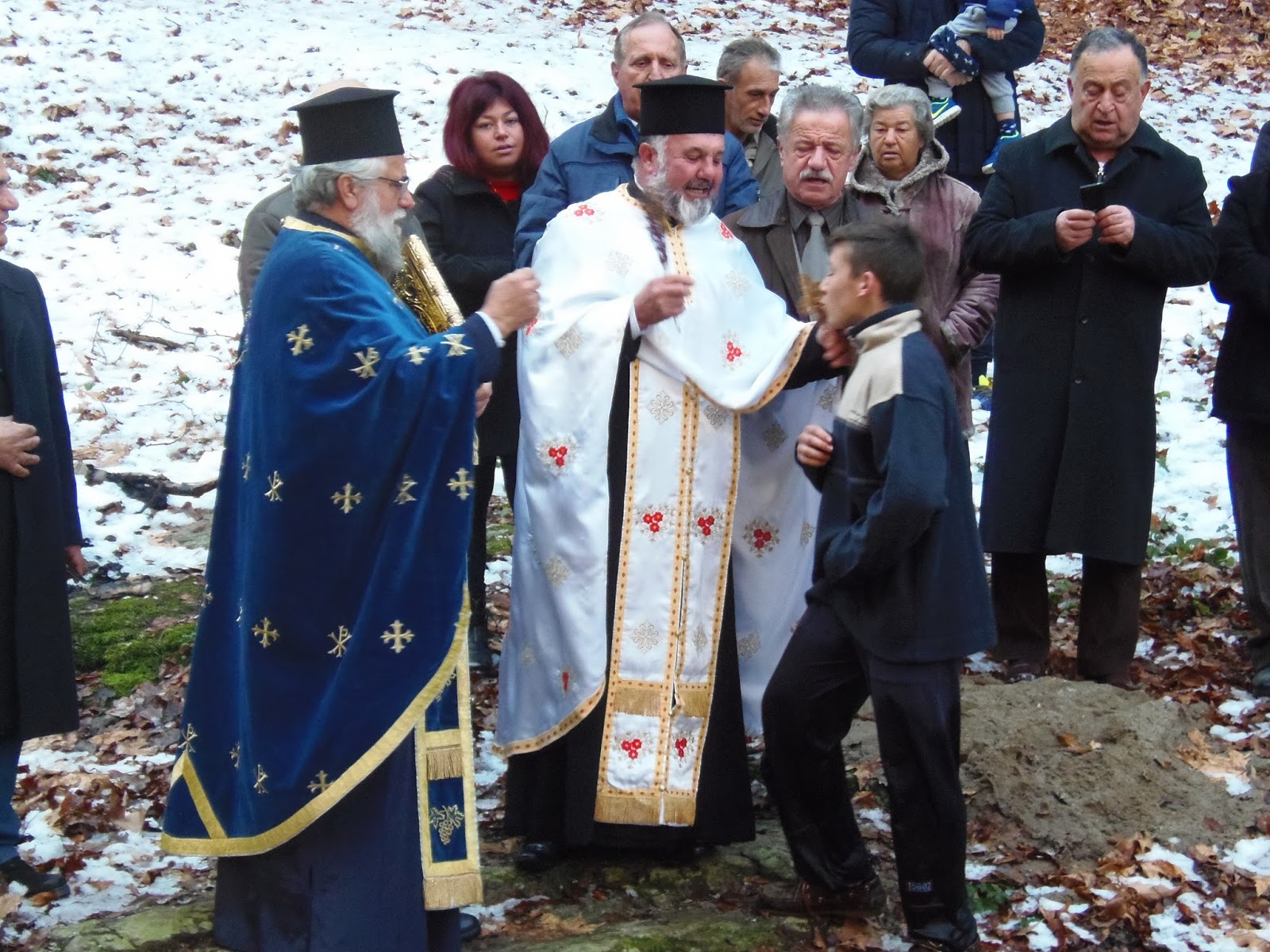 ΛΕΥΤΕΡΙΑ: ΘΕΟΦΑΝΕΙΑ ΣΤΗΝ ΑΝΩ ΜΗΛΙΑ - ΦΩΤΟ