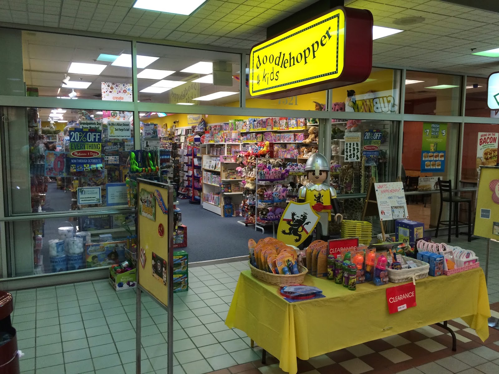 Springfield Things: Huntsman Square