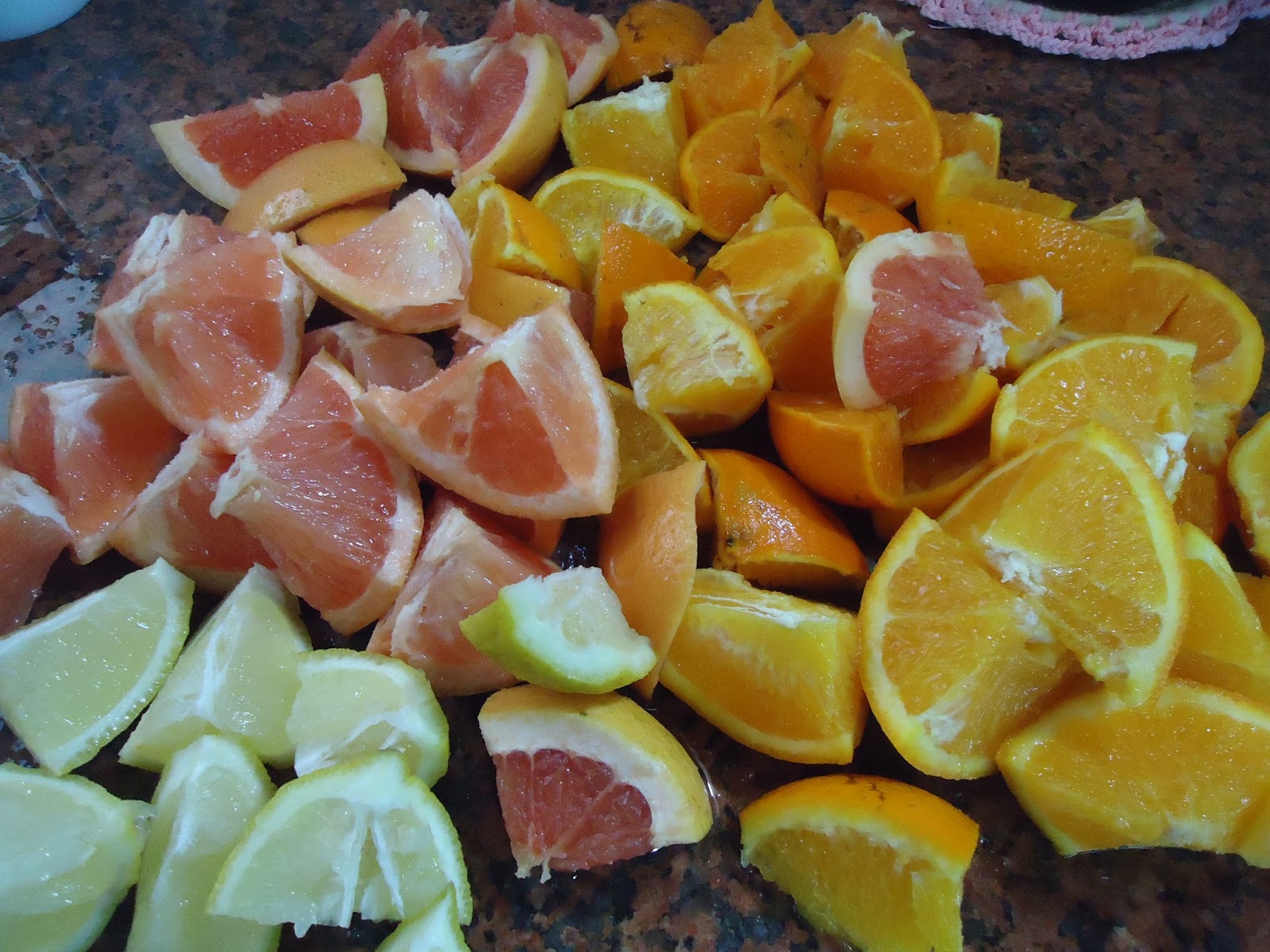 Cocino por amor: Dulce de Citricos