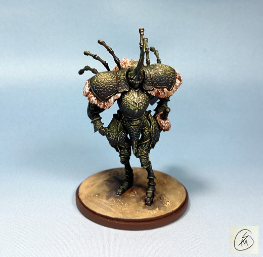 samson minis: Finished! Kingdom Death Dung Beetle Knight