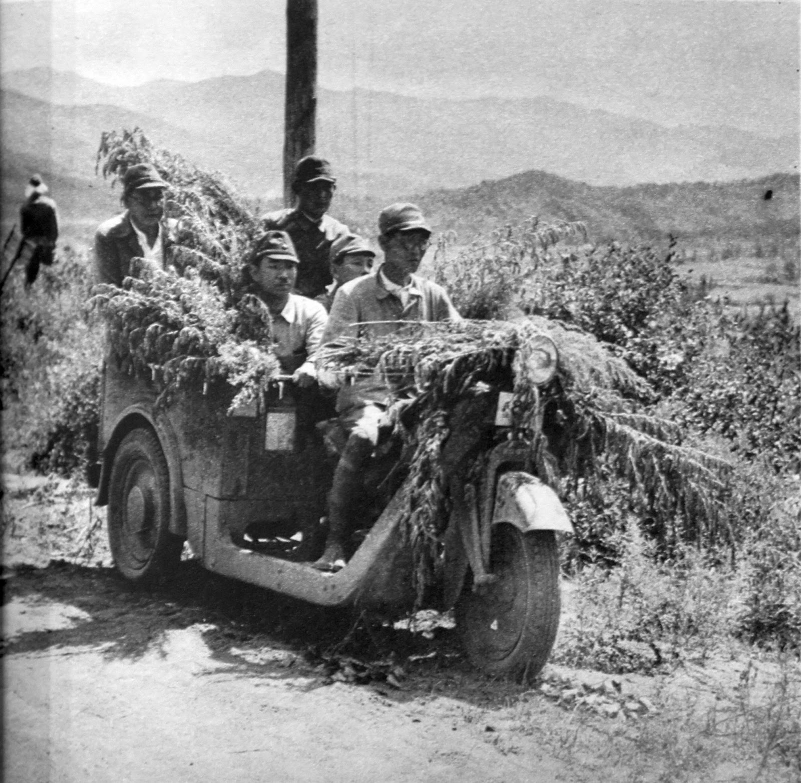 World 1900 - 1950: Battle of Lake Khasan 1938 / Bitka pri jazere Chasan