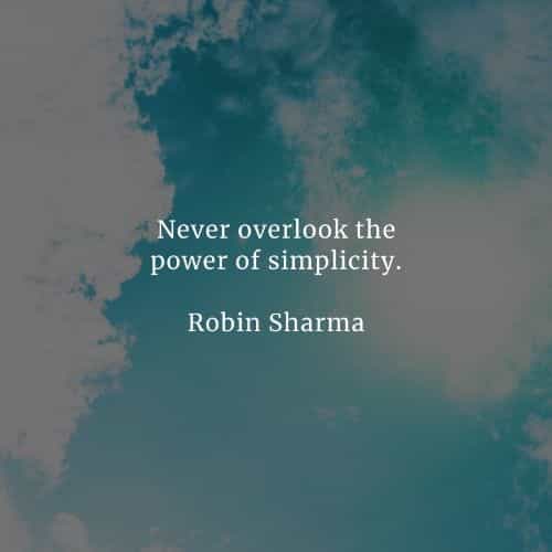 75 Simplicity quotes that'll enforce a good change on you