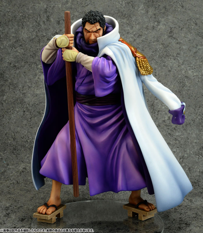 New Shots of Issho Fujitora!