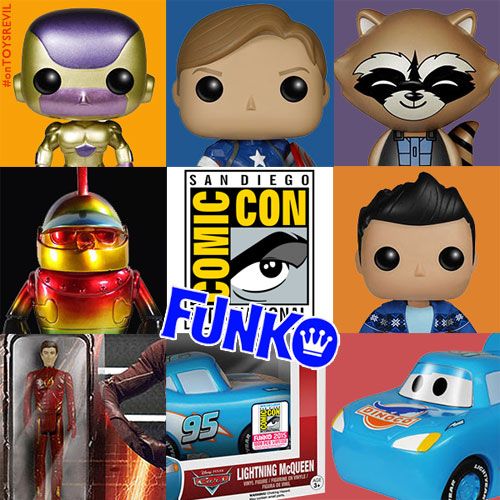 Funko Wave Two San Diego Comic-Con Exclusives Revealed!