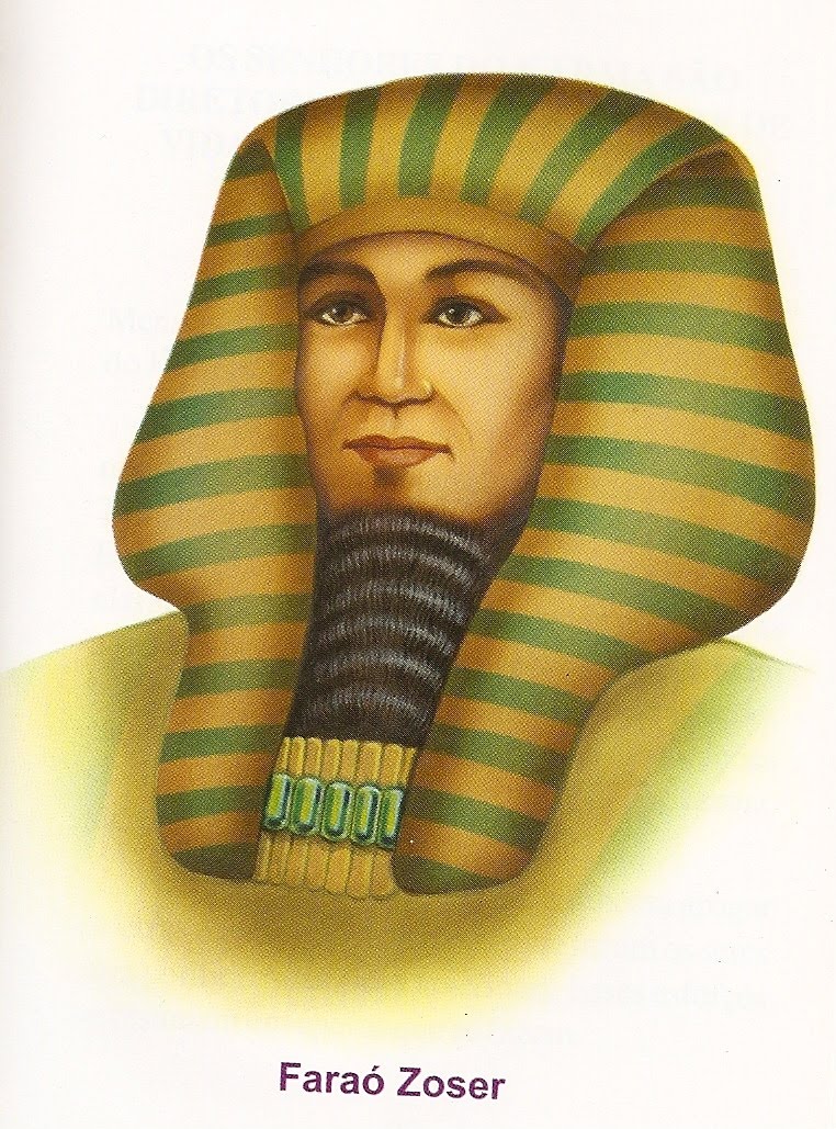 Saint Germain: Faraó Zoser