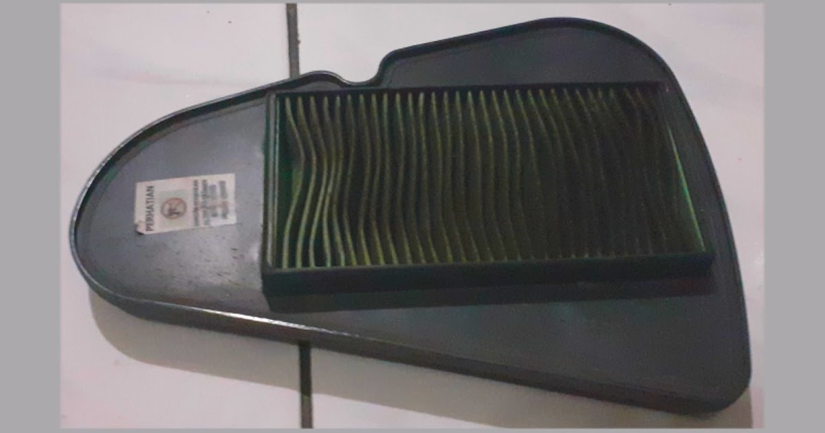 Minormoto: Jenis filter udara sepeda motor dan cara membersihkannya.