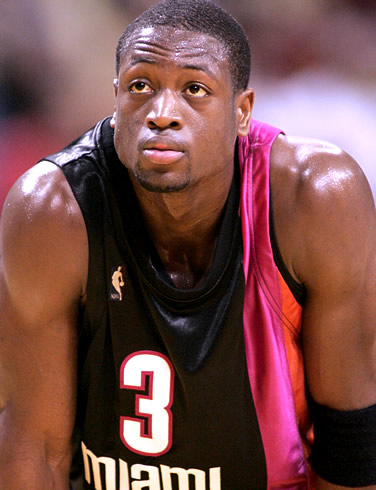 Sports star: Dwayne Wade Profile And Pictures