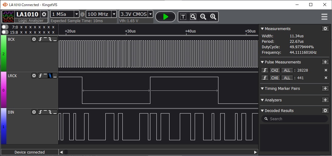 Raspberry Pi Picoで32bit I2S DACを使う (PCM5102)-エレホビカ