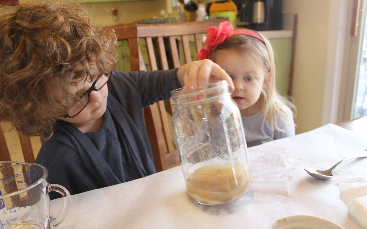 Pretty Posy: {Kid Fun: Shiny Penny Experiment}