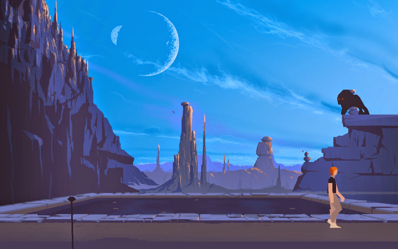 freelance80 free your space: Ricordate Another World? La intro diventa ...