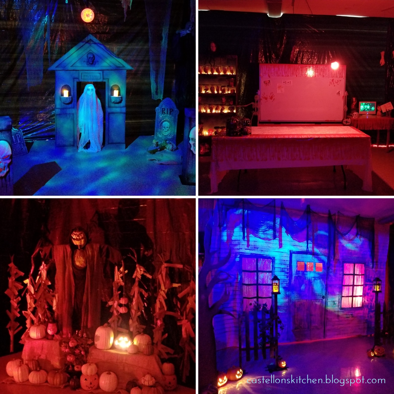 Castellon's Kitchen: Haunted Hallows Maze (Part 3 of 3)