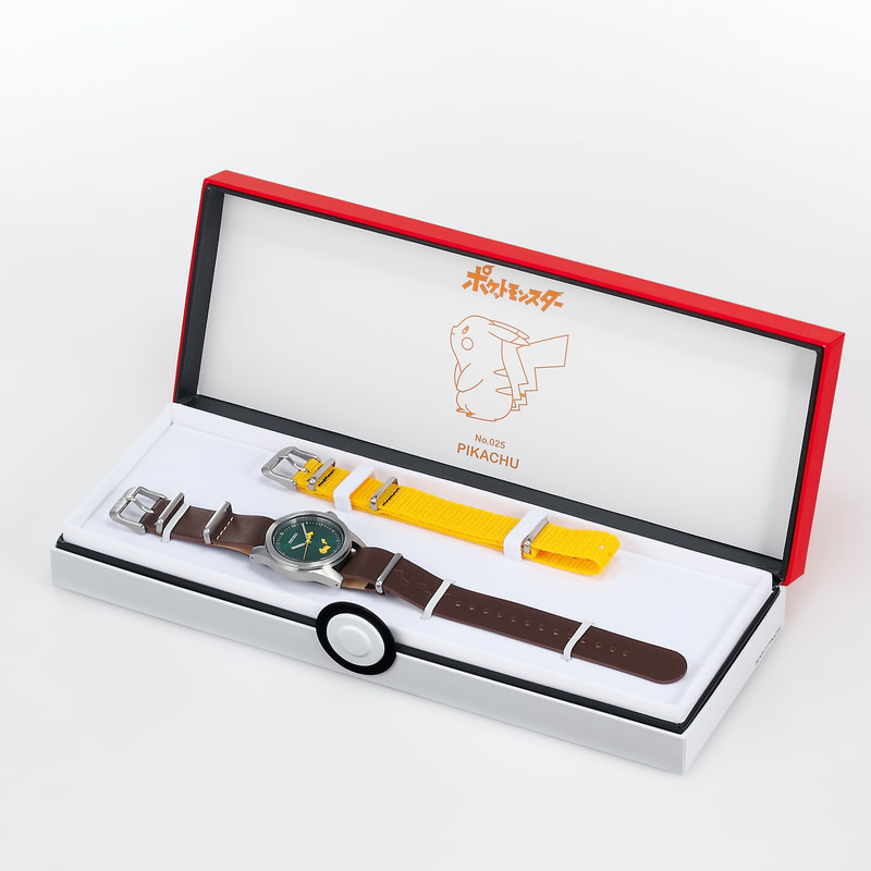 Pokémon x Seiko Watches Revealed