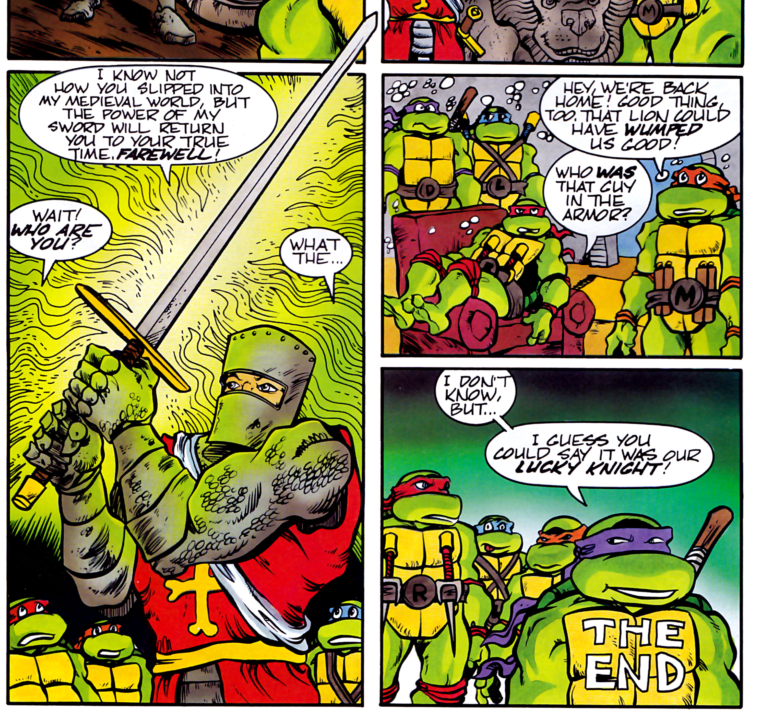 TMNT Entity: TMNT Magazine (Welsh) #9