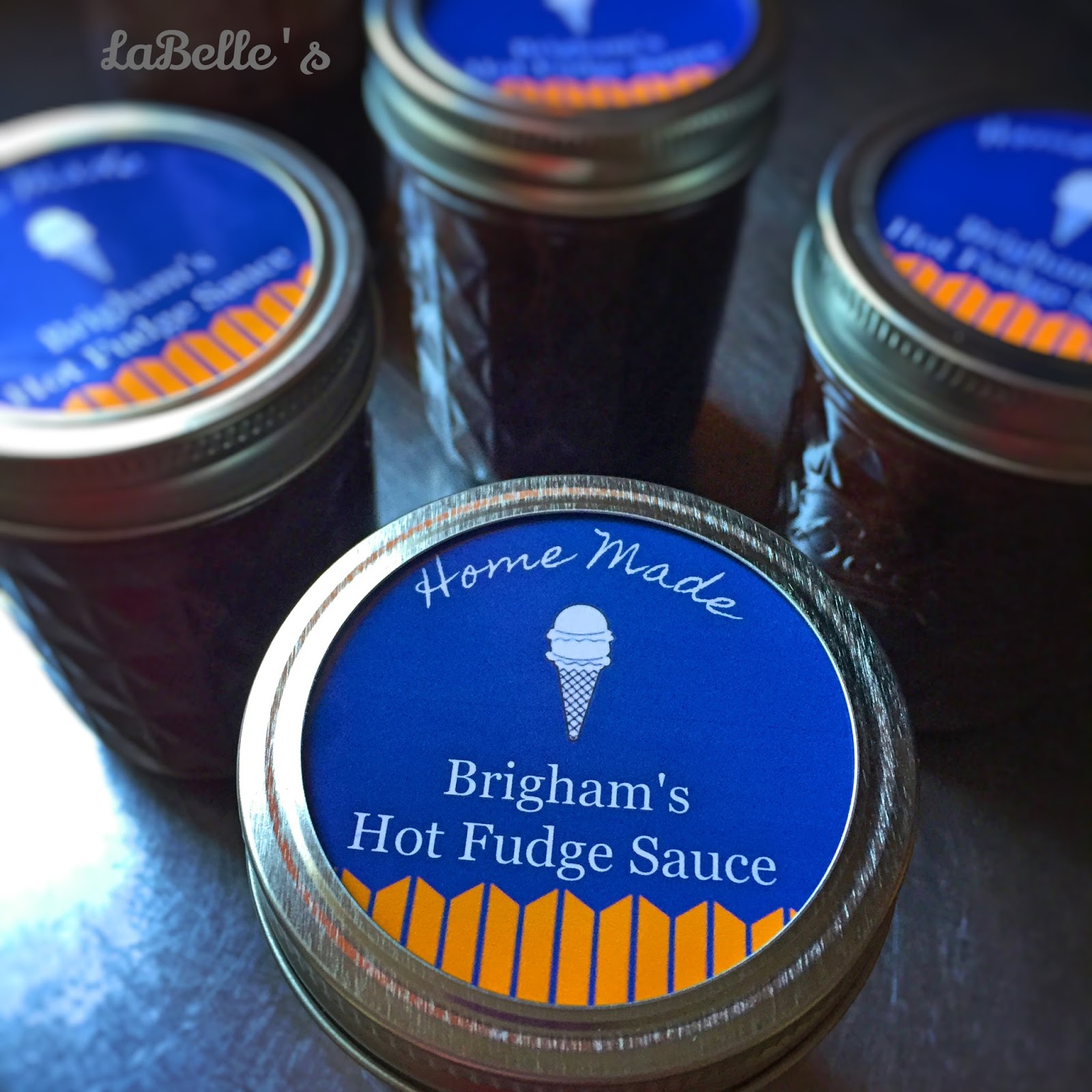 LaBelle's General Store: Brigham's Hot Fudge Sauce Recipe