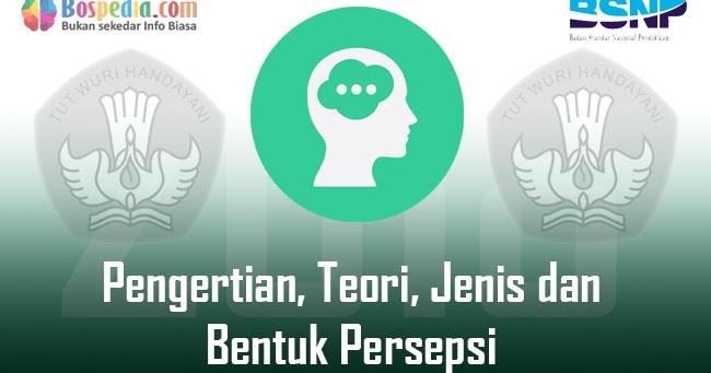 Pengertian, Teori, Jenis dan Bentuk Persepsi Menurut Beberapa Ahli ...