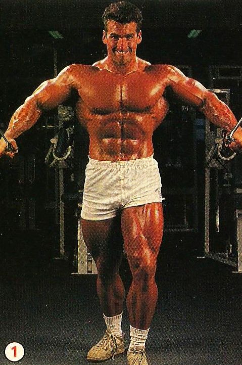 JERRY BRAINUM : How Bob Paris Trains His Chest for Mass and superlative ...