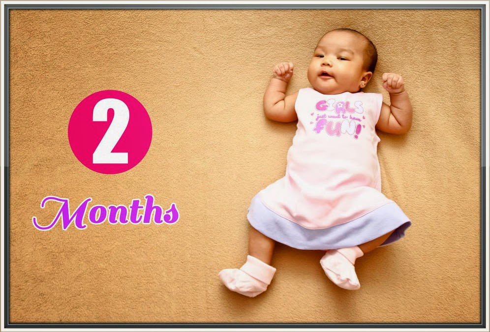 Our Journey Towards Parenthood: Happy 2nd Month Rhian | My Little World ...