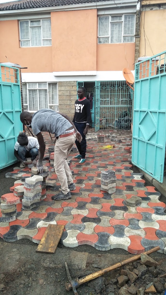 How to install Cabro Paving Blocks