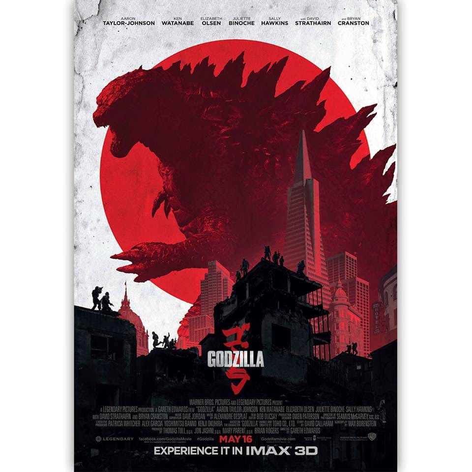The Terrible Claw Reviews: Godzilla (2014)