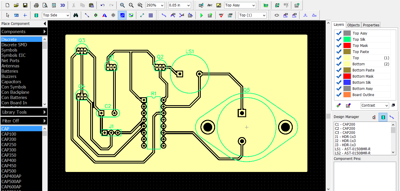 Teknologi Komputer: Membuat rangkaian PCB layout dan skema elektronik ...