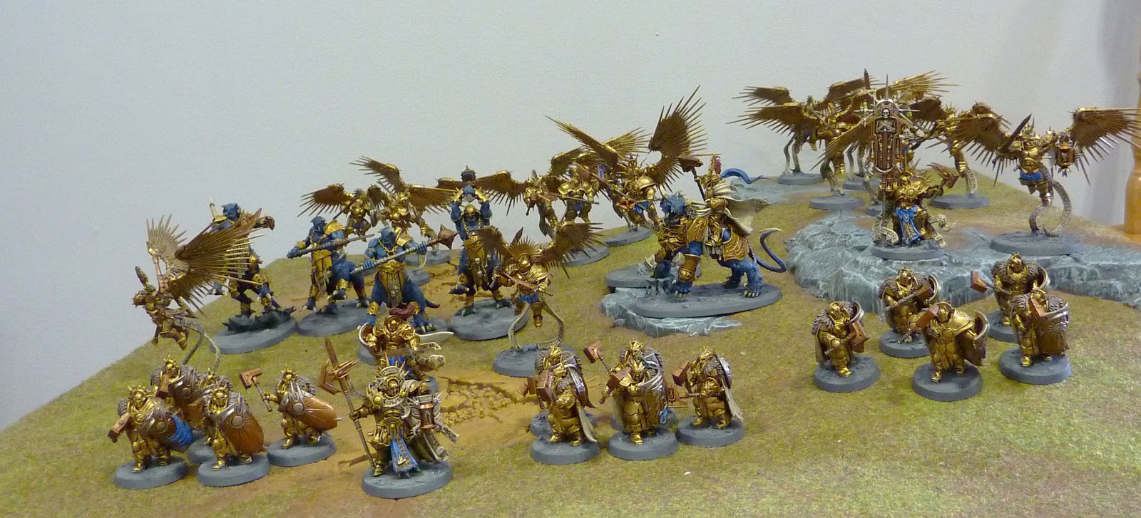 The WoffBoot Chronicles: Stormcast Eternals: Blue Steel