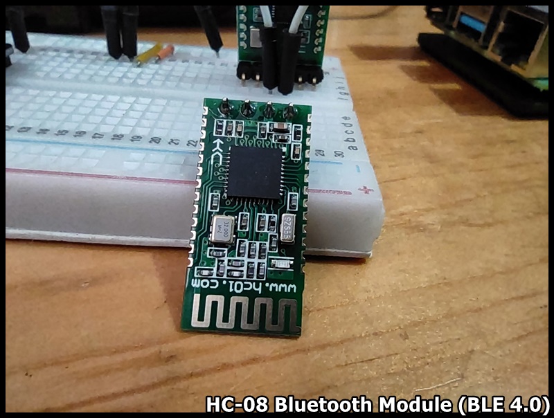 Embedded things: HC-08/HC-04 Bluetooth Module
