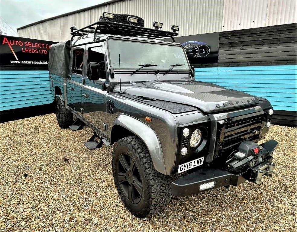 Landrover Defender: Land Rover Defender 130 HCPU, high capacity double ...