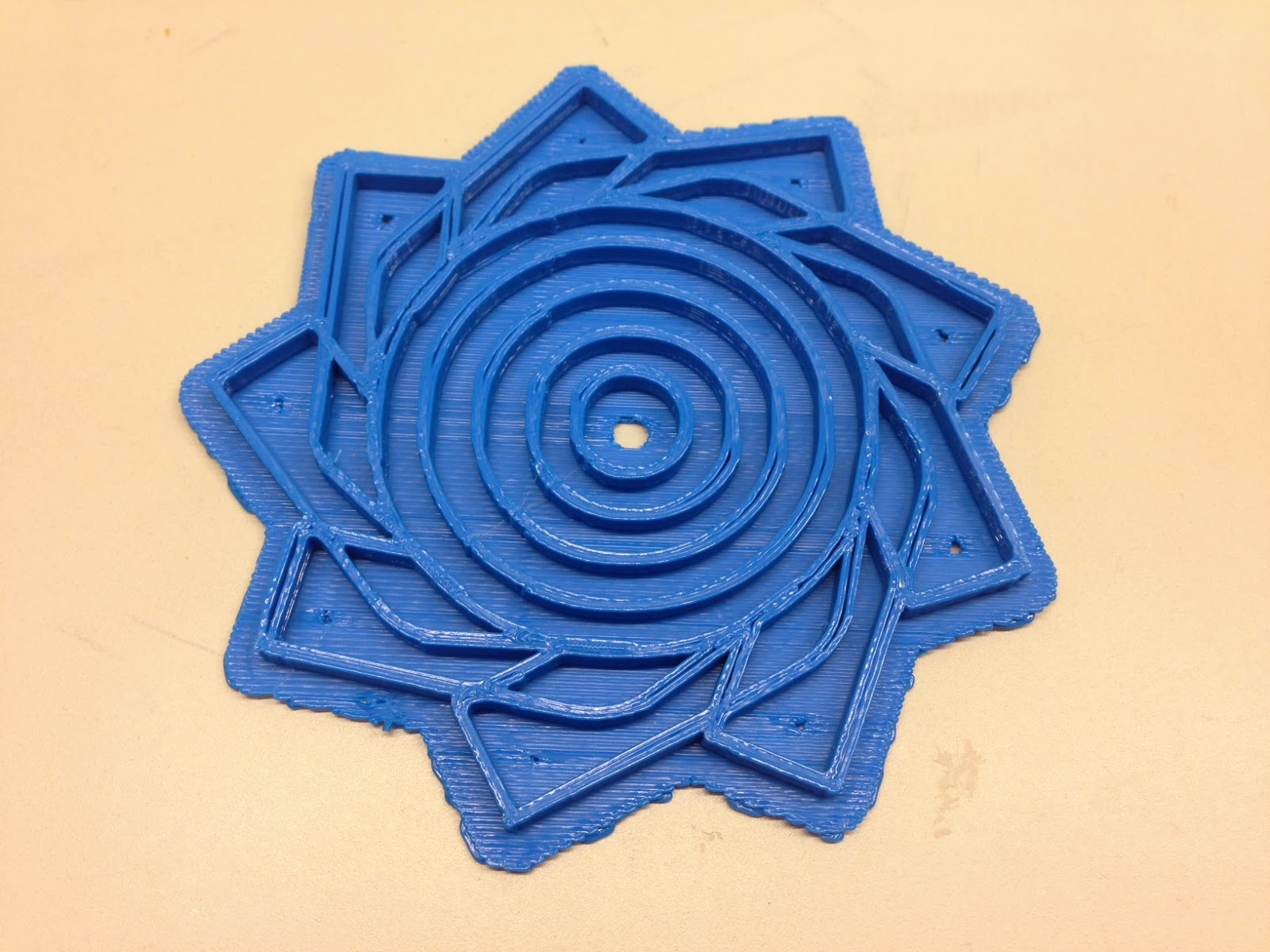 3D Printed TurtleArt Stamps for Clay Tiles