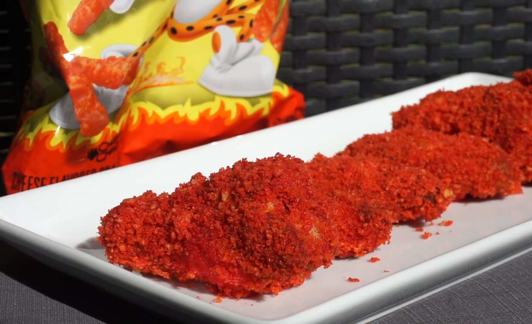 How to make Flamin Hot Cheetos Chicken Wings Recipe [BEST] ~ CheckMyRecipe