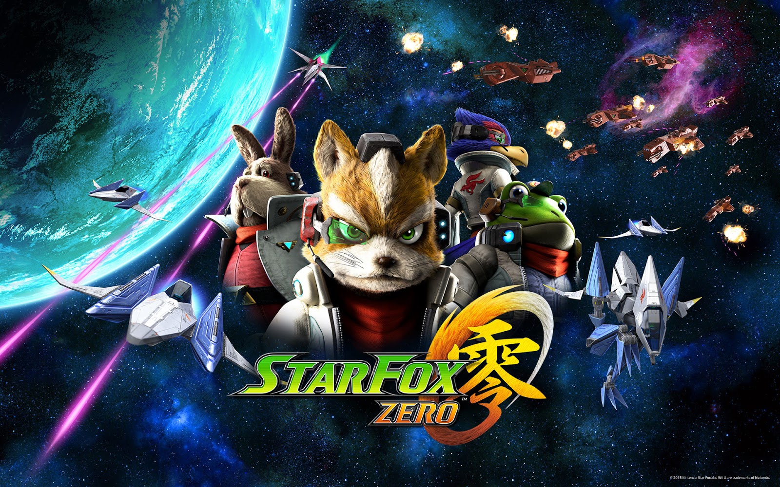 Star Fox Zero (Wii U) recebe trailer europeu de lançamento - Nintendo Blast