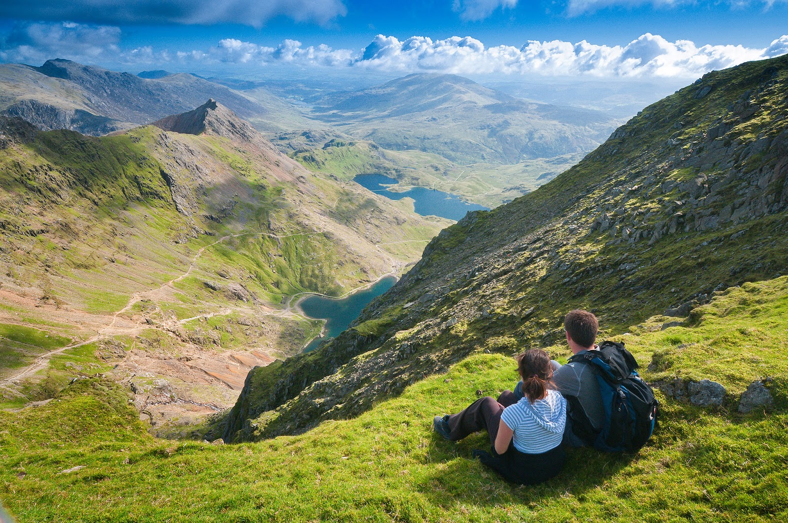 Where do you want to go?: North Wales & Snowdonia