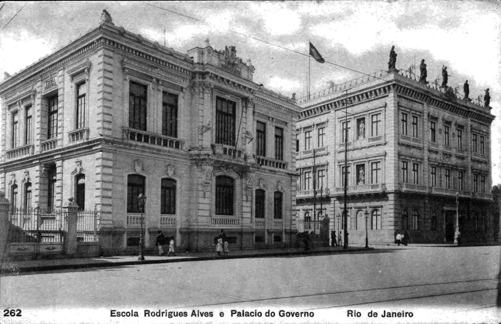 SAUDADES DO RIO: PALÁCIO DO CATETE