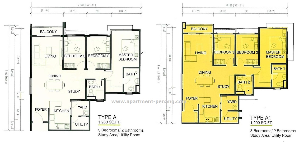 One Imperial Penang Property | Penang.MalaysiaCondo.com