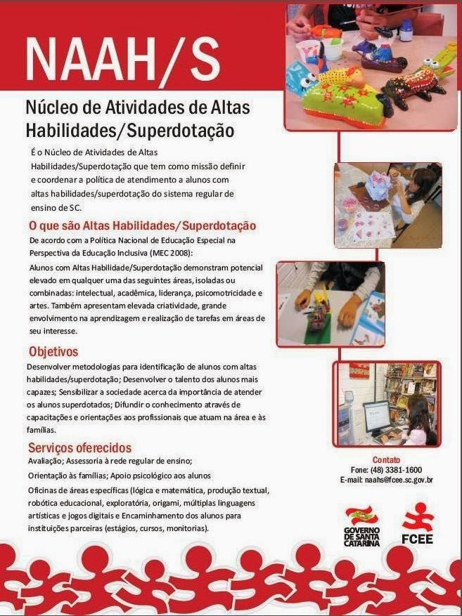 NAAH/S SC: O que é o NAAH/S?