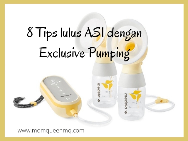 √8 Tips lulus ASI dengan Exclusive Pumping