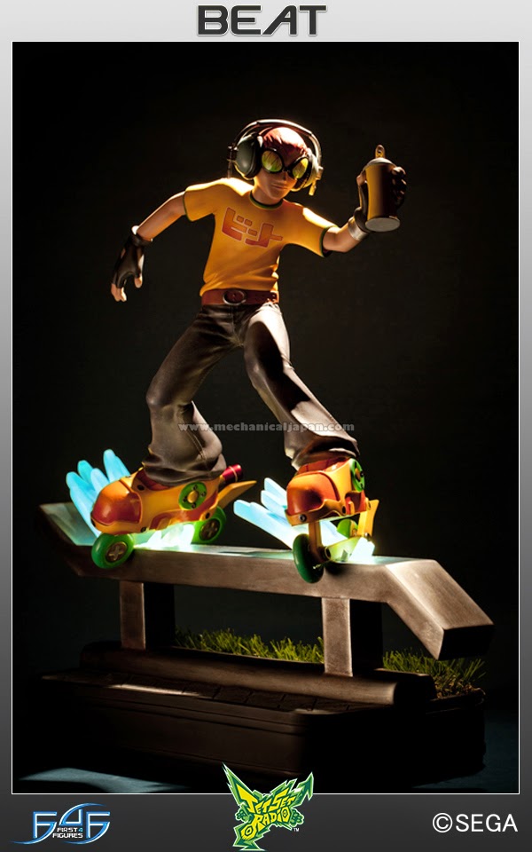 Jet Set Radio - Beat 1/6 (First 4 Figures)