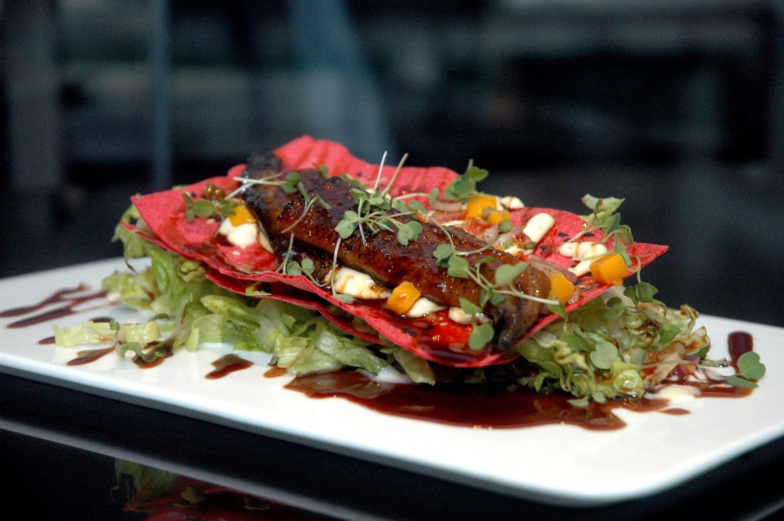 DUDE FOR FOOD: Make Me Fat. Please. At FAT Restaurant.