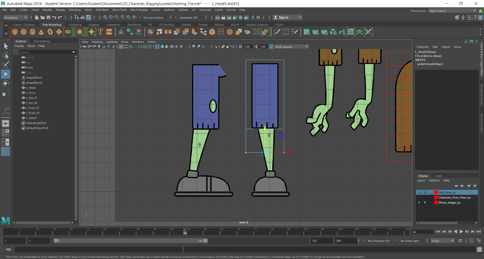 Jennifer Ball - Ba Hons - Computer Animation Arts - Rochester UCA: 2D ...